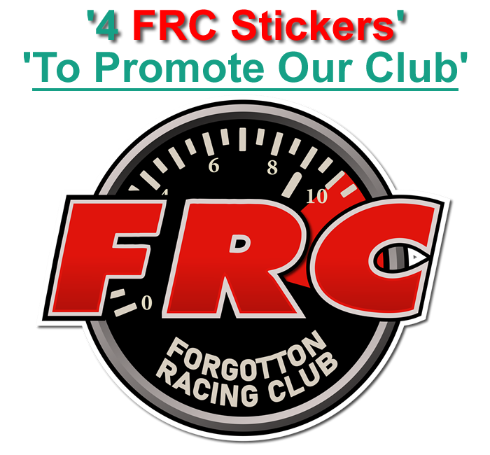 FRC – ‘4 Stickers’ for your Bike, Helmet, anywhere really! – Forgotten ...